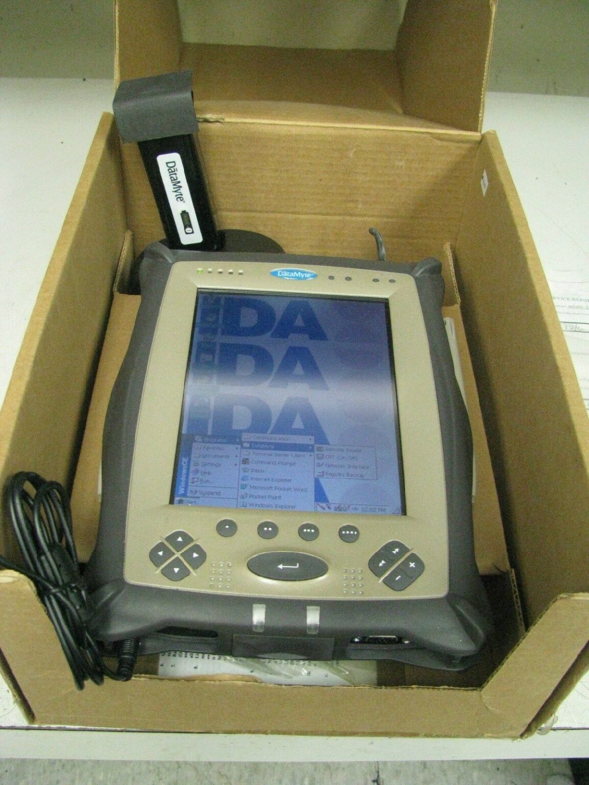 ASI Datamyte Data Myte 4020#13097 MDL 4000 Multipurpose Data Collector ...