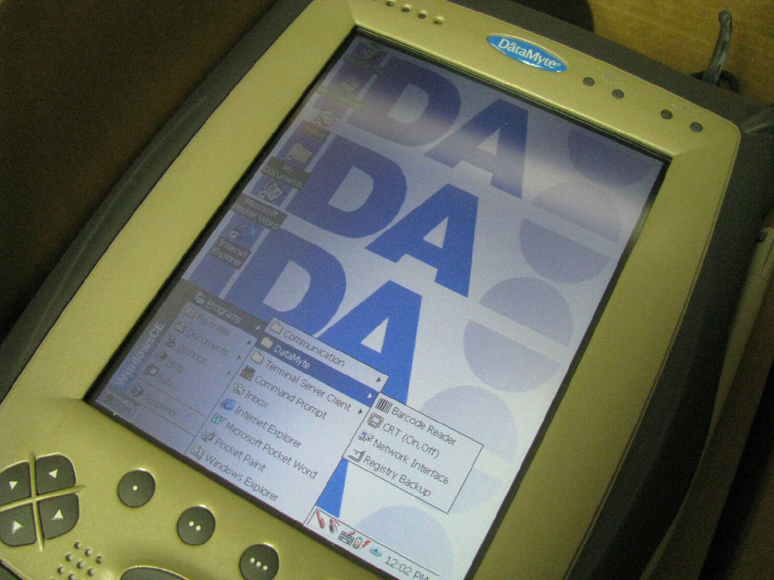 ASI Datamyte Data Myte 4020#13097 MDL 4000 Multipurpose Data Collector ...