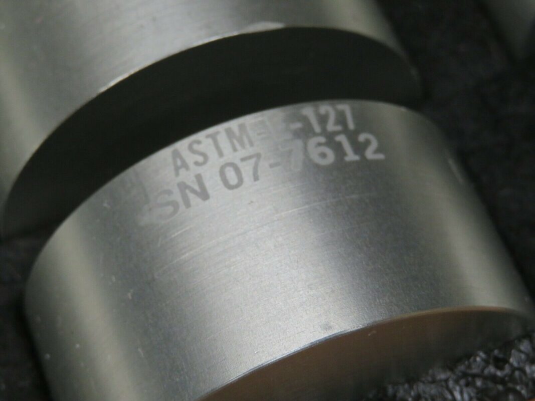 ASTM-E-127 Area Amplitude Calibration Blocks, 7075 Aluminum, Set of 10 ...