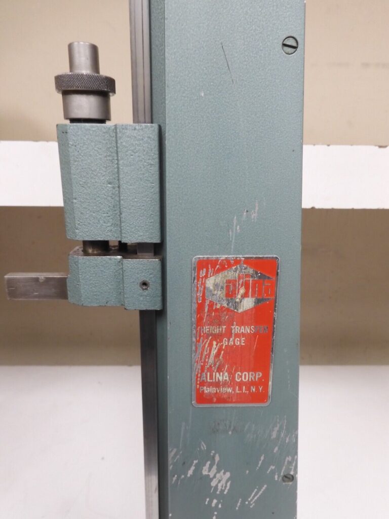 Alina/Compac – model 207 – 24" Height Transfer Gage – PQ32 – Bullseye ...