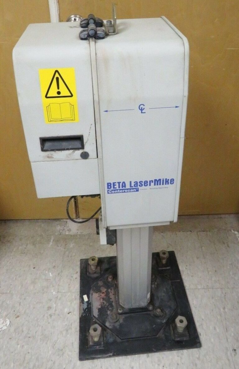 BETA LaserMike Centerscan Unit (no controller) – FQ46 – Bullseye ...
