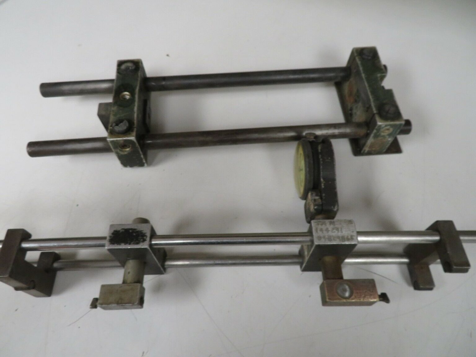 Boice 0-14"/.0005" Shallow Diameter (Swing) Gage w/ WJZ Setting ...