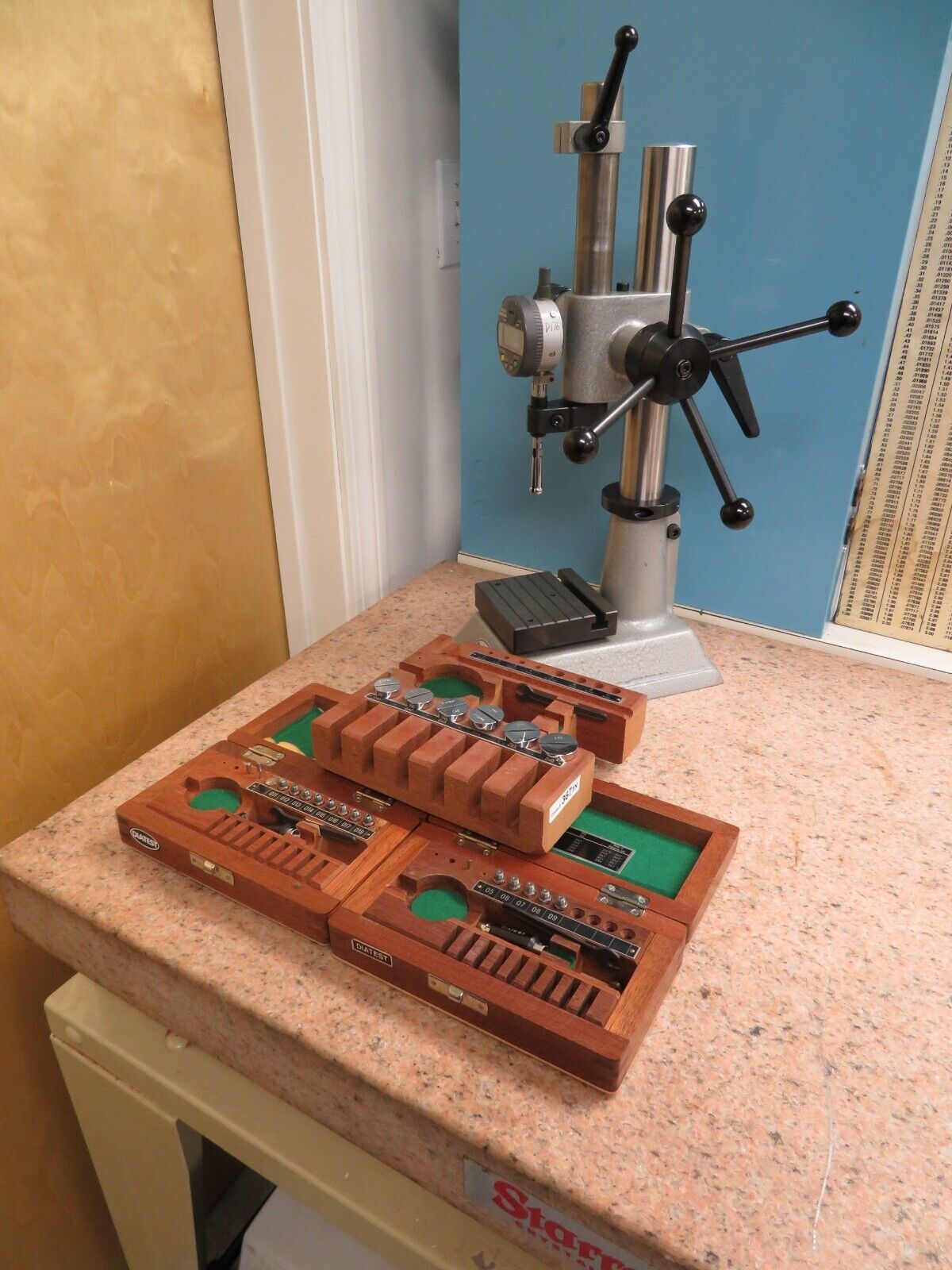 Gage Set – Bullseye Calibration