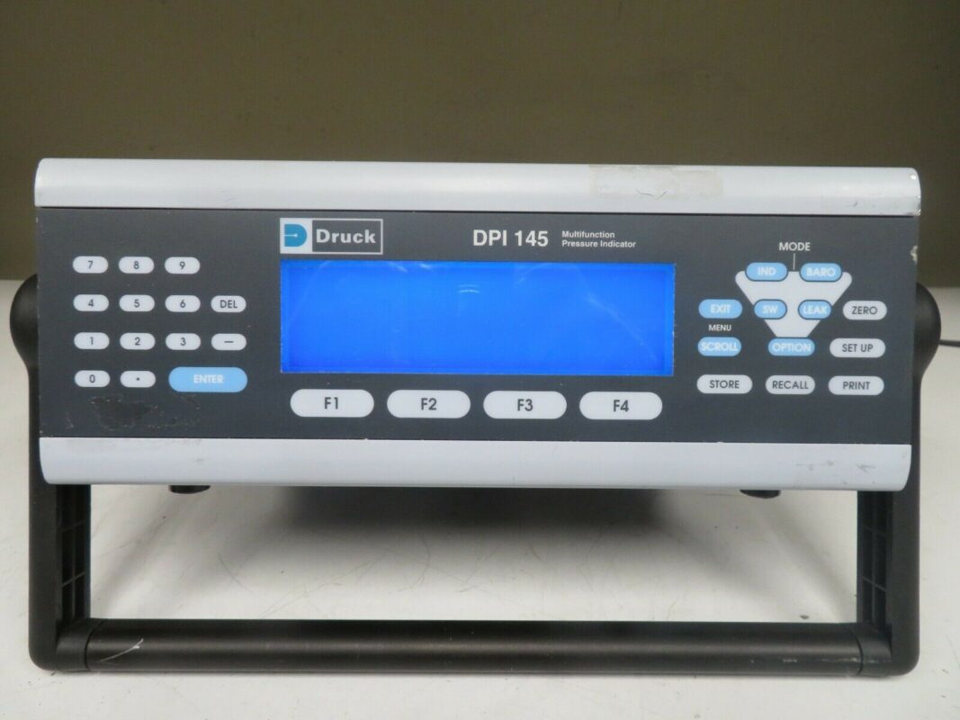 Pressure Calibrator – Bullseye Calibration