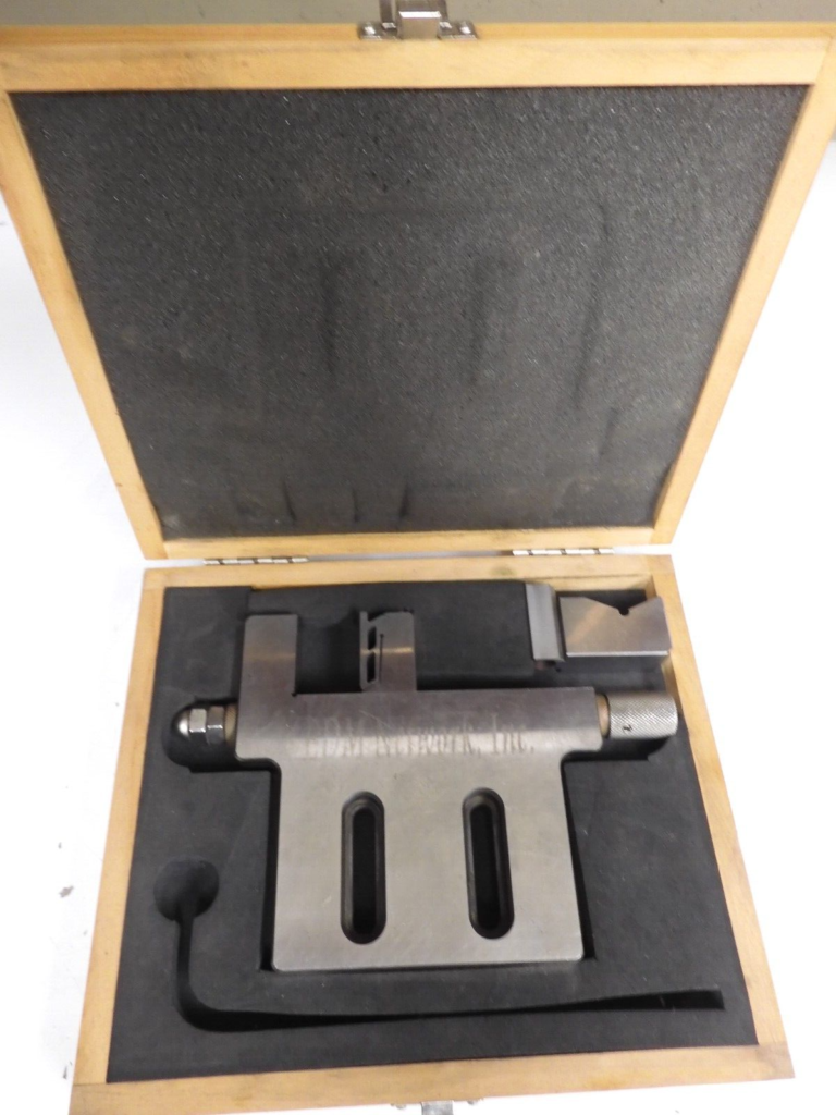 Stainless Wire Cut Vise – Bullseye Calibration