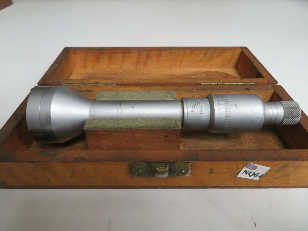Bore Micrometer – Bullseye Calibration