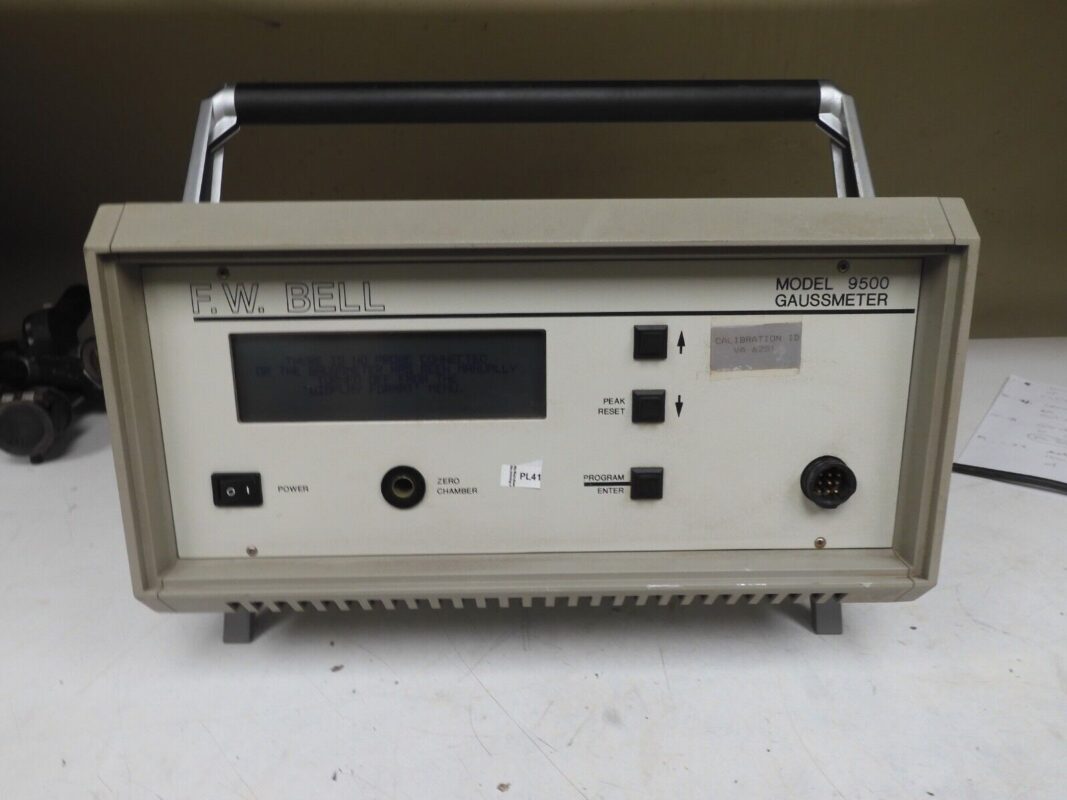 Gaussmeter – Bullseye Calibration