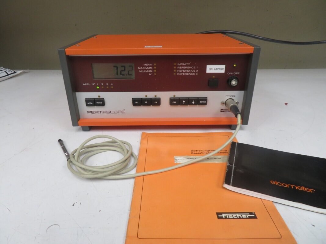 Fischer – model M10/M10B – Coating Thickness Permascope w/ probe – PA44 ...