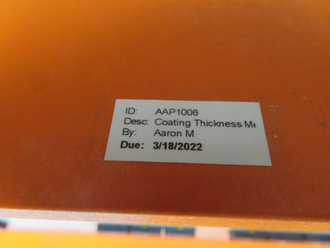 Fischer – model M10/M10B – Coating Thickness Permascope w/ probe – PA44 ...