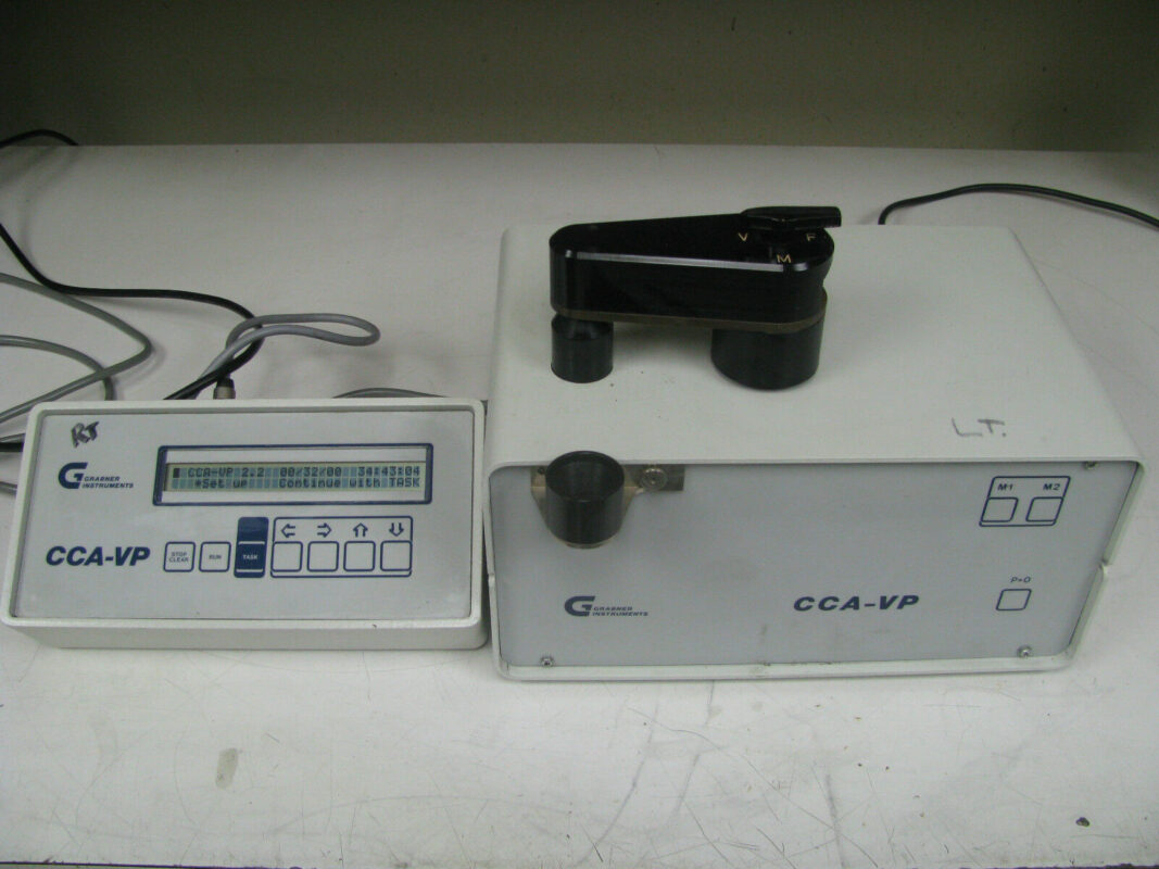 Grabner CCA-VP Petroleum Vapor Pressure Testers – DE10 – Bullseye ...