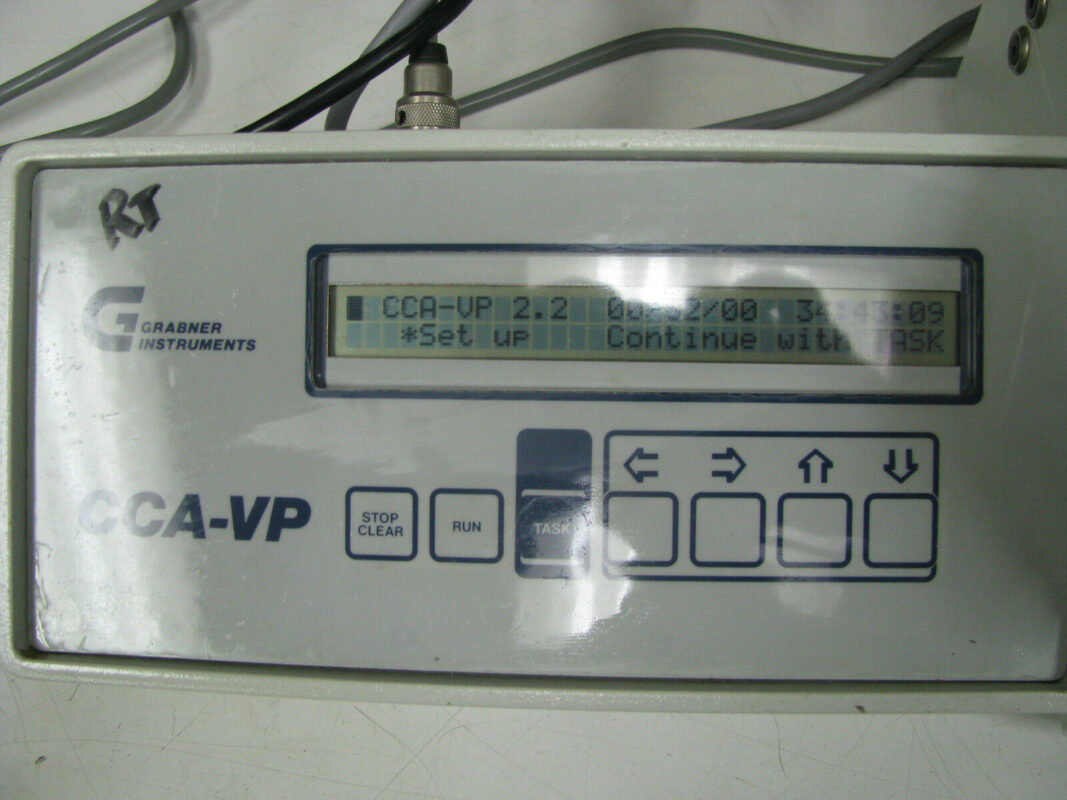 Grabner CCA-VP Petroleum Vapor Pressure Testers – DE10 – Bullseye ...