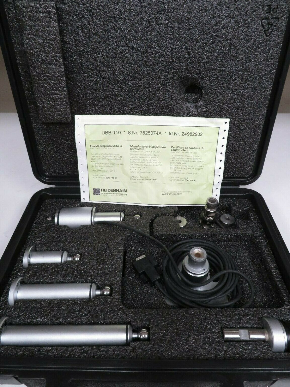 Ball Bar – Bullseye Calibration