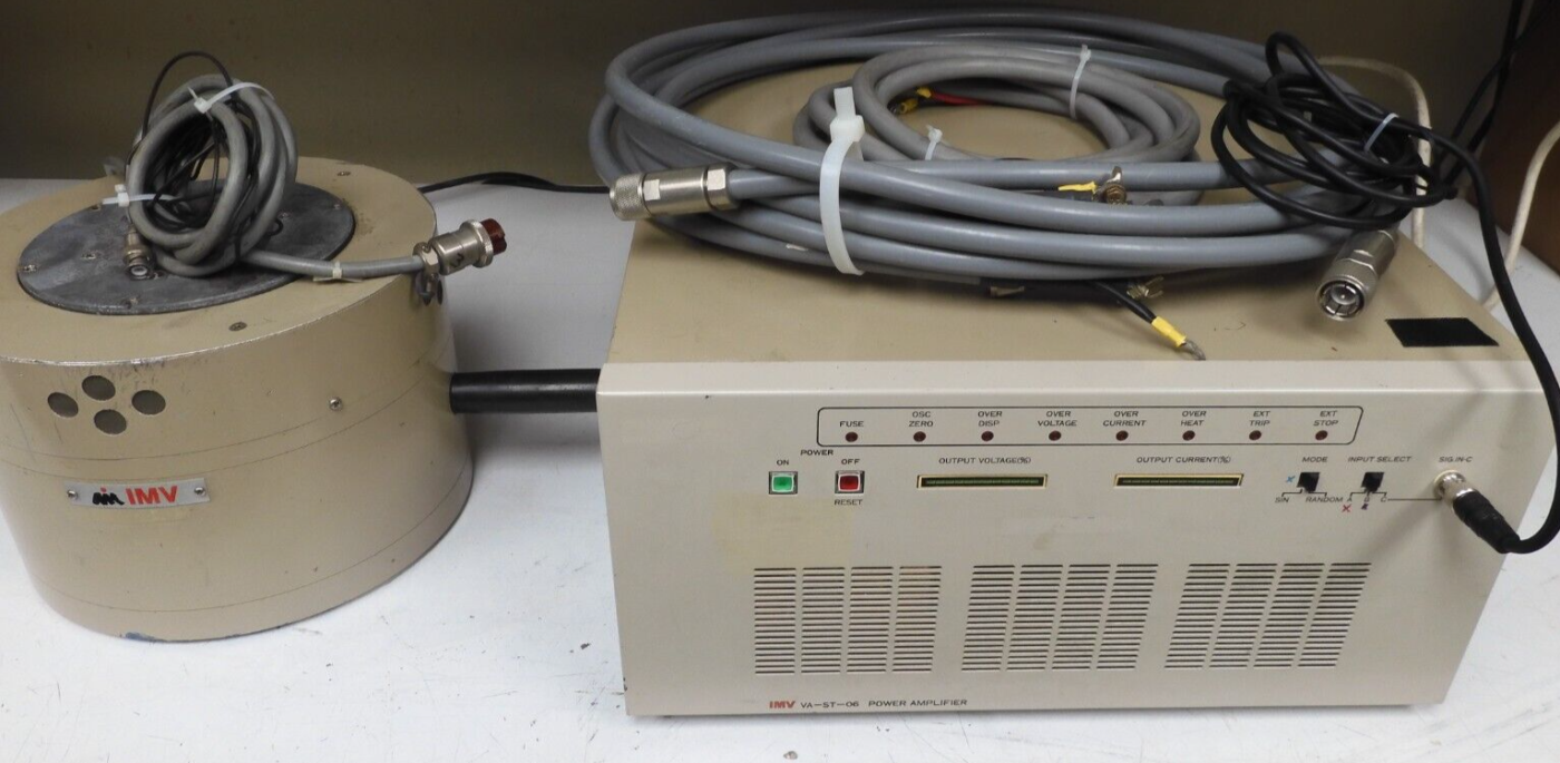 Electrodynamic Vibration Test Systems – Bullseye Calibration