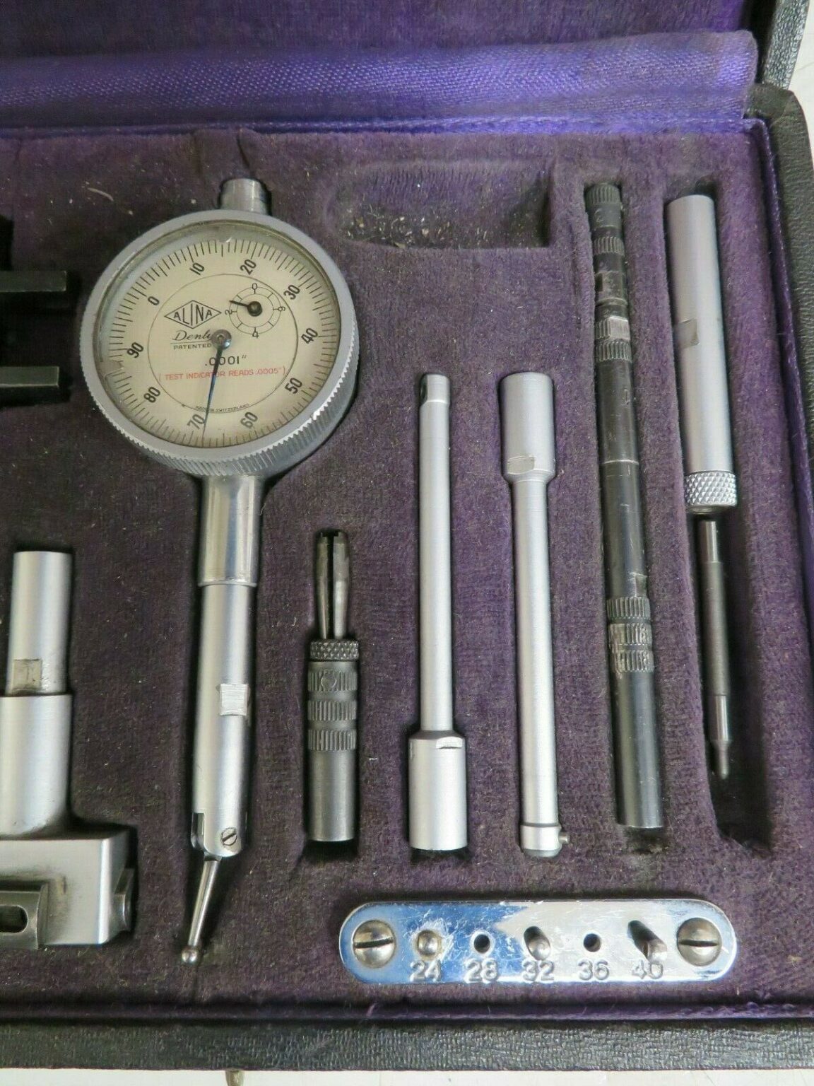 Interapid Compac Alina Denly 99 Comparator Drop Test Indicator Bore ...