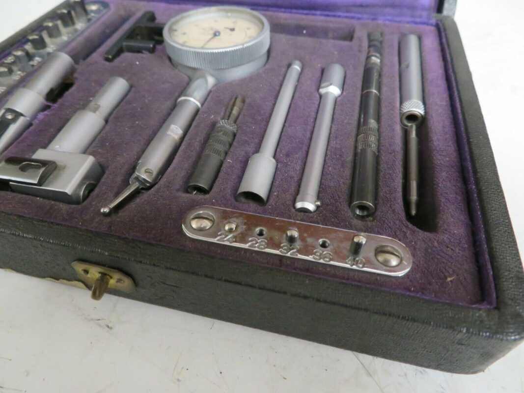 Interapid Compac Alina Denly 99 Comparator Drop Test Indicator Bore ...