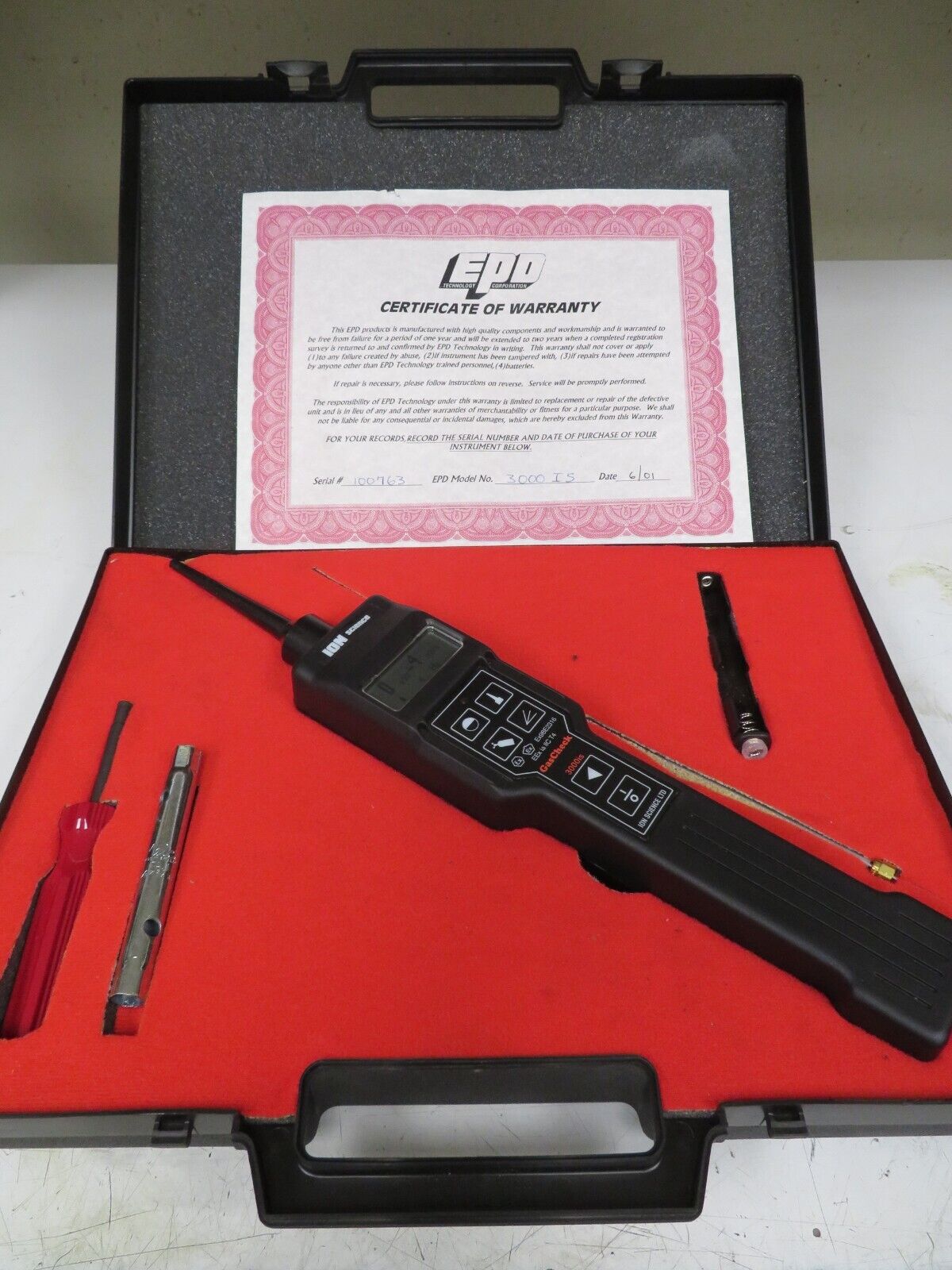 Gascheck – Bullseye Calibration