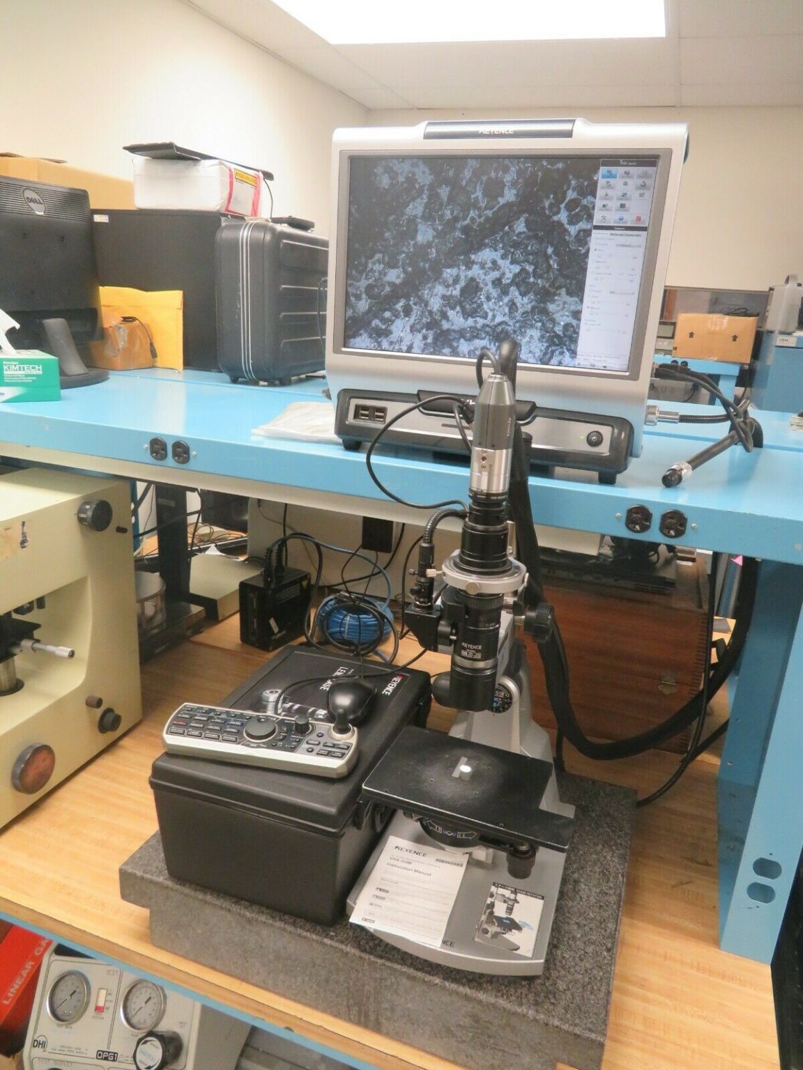 Keyence VHX-700F H3M 3D Profile Measurement Microscope 50-500x Zoom ...