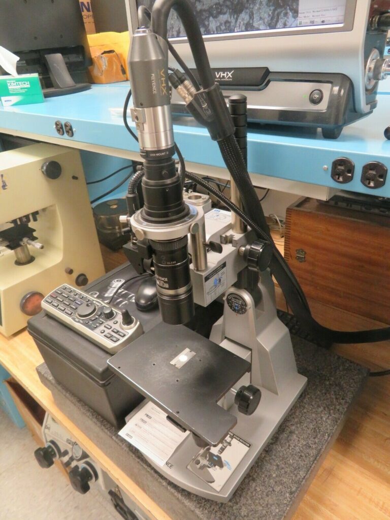 Keyence VHX-700F H3M 3D Profile Measurement Microscope 50-500x Zoom ...