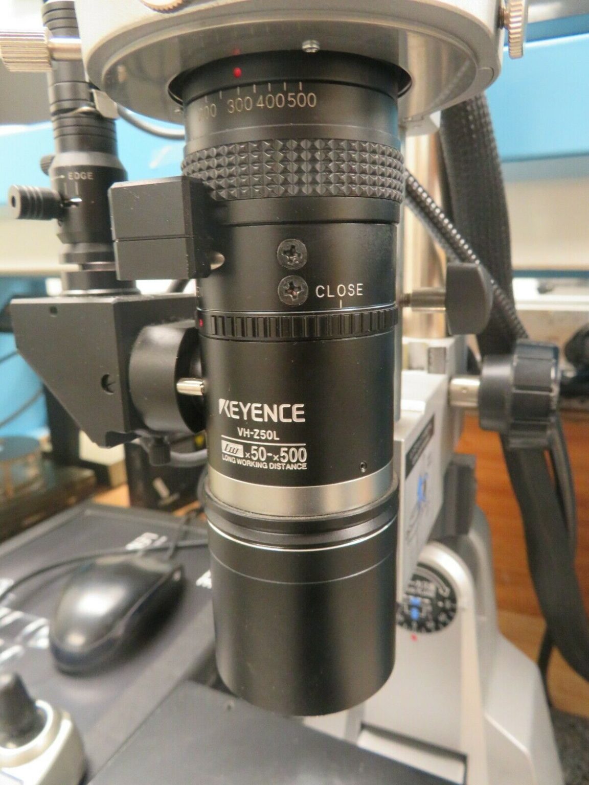 Keyence VHX-700F H3M 3D Profile Measurement Microscope 50-500x Zoom ...