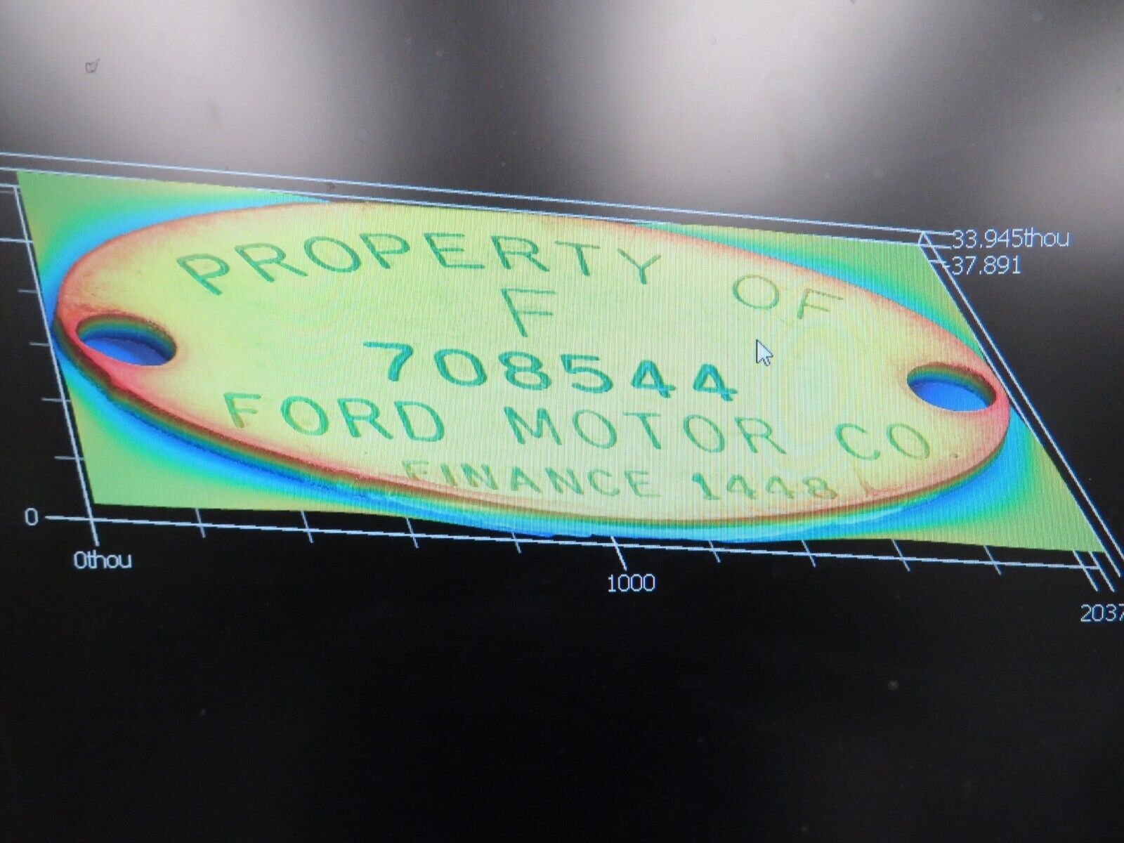 Keyence VR-3200 High End Wide-Area 3D Measurement System – Bullseye ...