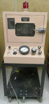 King Nutronics Pneumatic Safety Test chamber – model 3510 – on stand ...