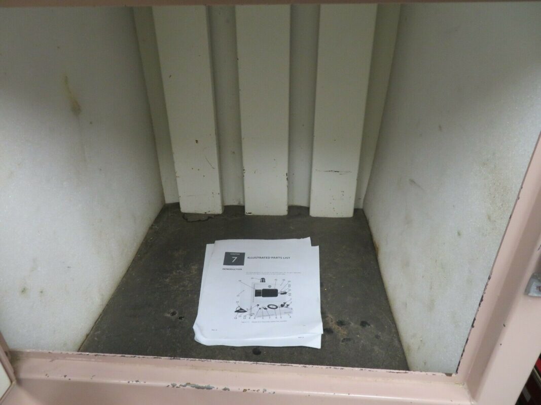 King Nutronics Pneumatic Safety Test chamber – model 3510 – on stand ...
