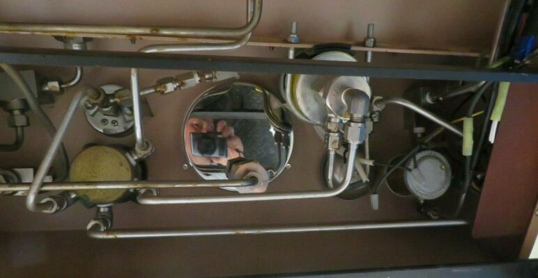 King Nutronics Pneumatic Safety Test chamber – model 3510 – on stand ...