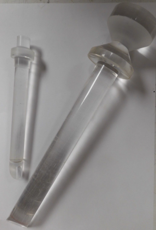 Lot of 2 – SIGHT-PIPE® Bore Inspection Units – PJ27 – Bullseye Calibration