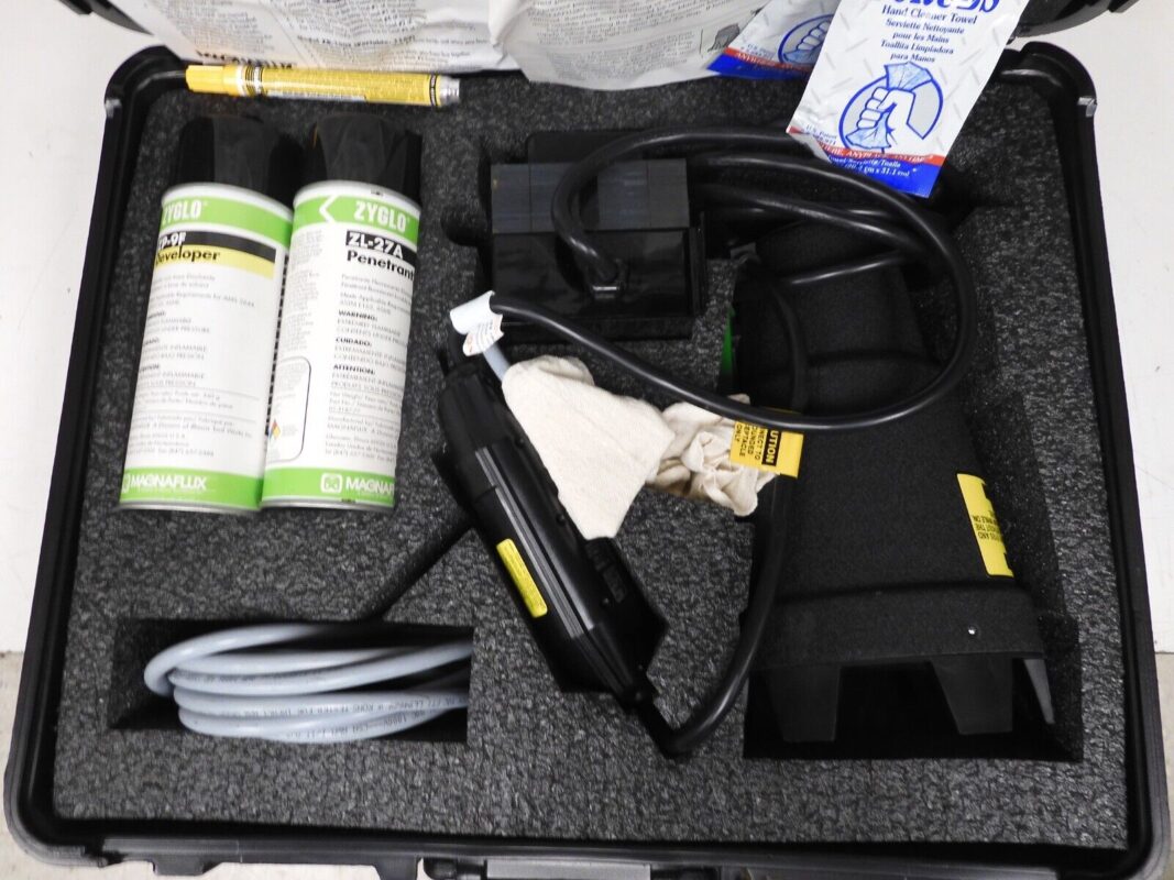 Magnaflux Zyglo – Model ZB-100F – Fluorescent dye penetrant kit – PG38 ...