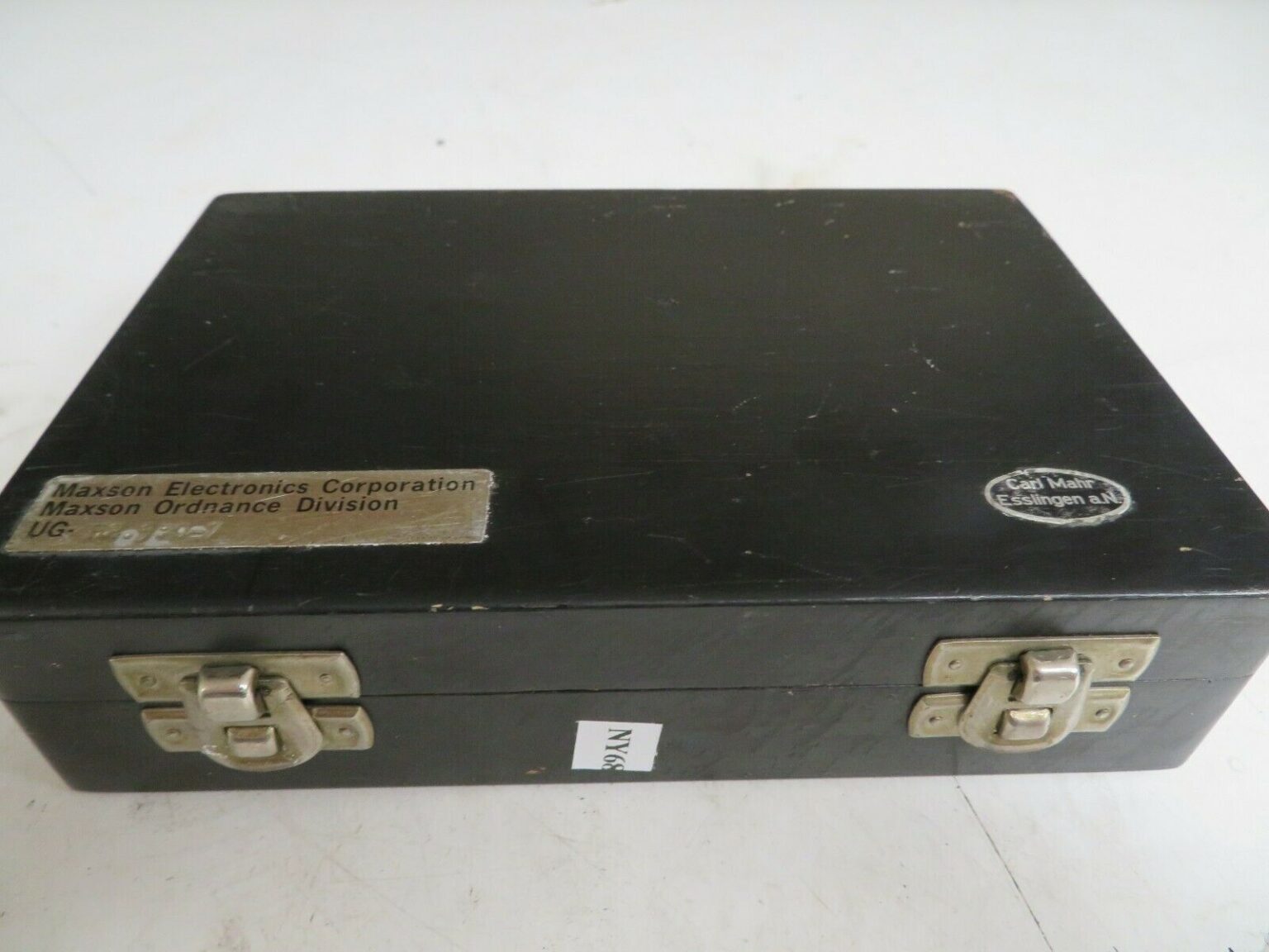 Mahr Diatest Split Anvil Bore Gage Set .047 – .051 "/.00005" NY68 ...