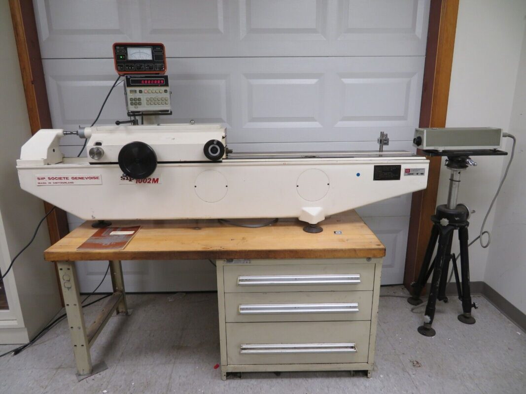 Mahr/SIP – 1002-M – 40"/.000001" ULM Laser Universal Length Measuring ...