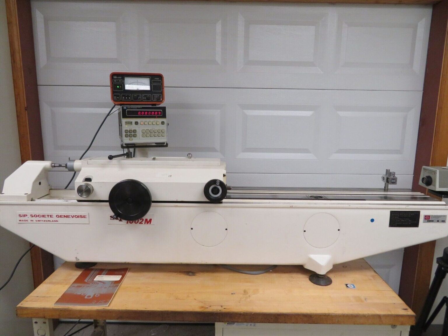 Mahr/SIP – 1002-M – 40"/.000001" ULM Laser Universal Length Measuring ...