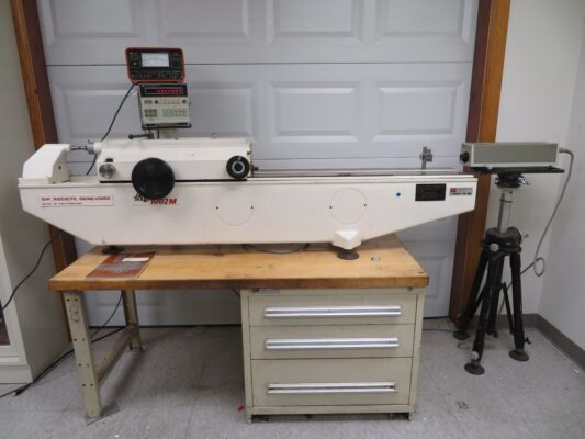 Mahr/SIP – 1002-M – 40"/.000001" ULM Laser Universal Length Measuring ...