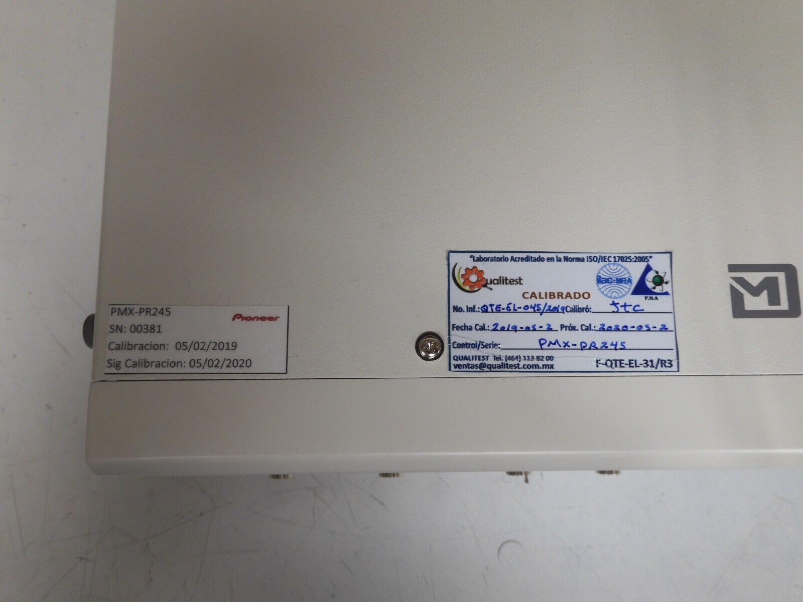 Meguro MSG-2174 FM Multiplex Signal Generator Opt. 006 Mod 105 Rev 109 ...