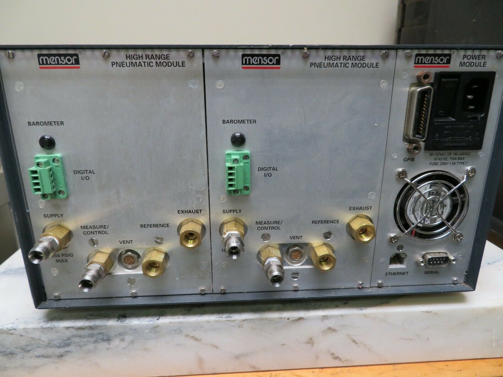 Mensor APC-600 500/250 PSIG Automated Pressure Calibrator OQ50 ...