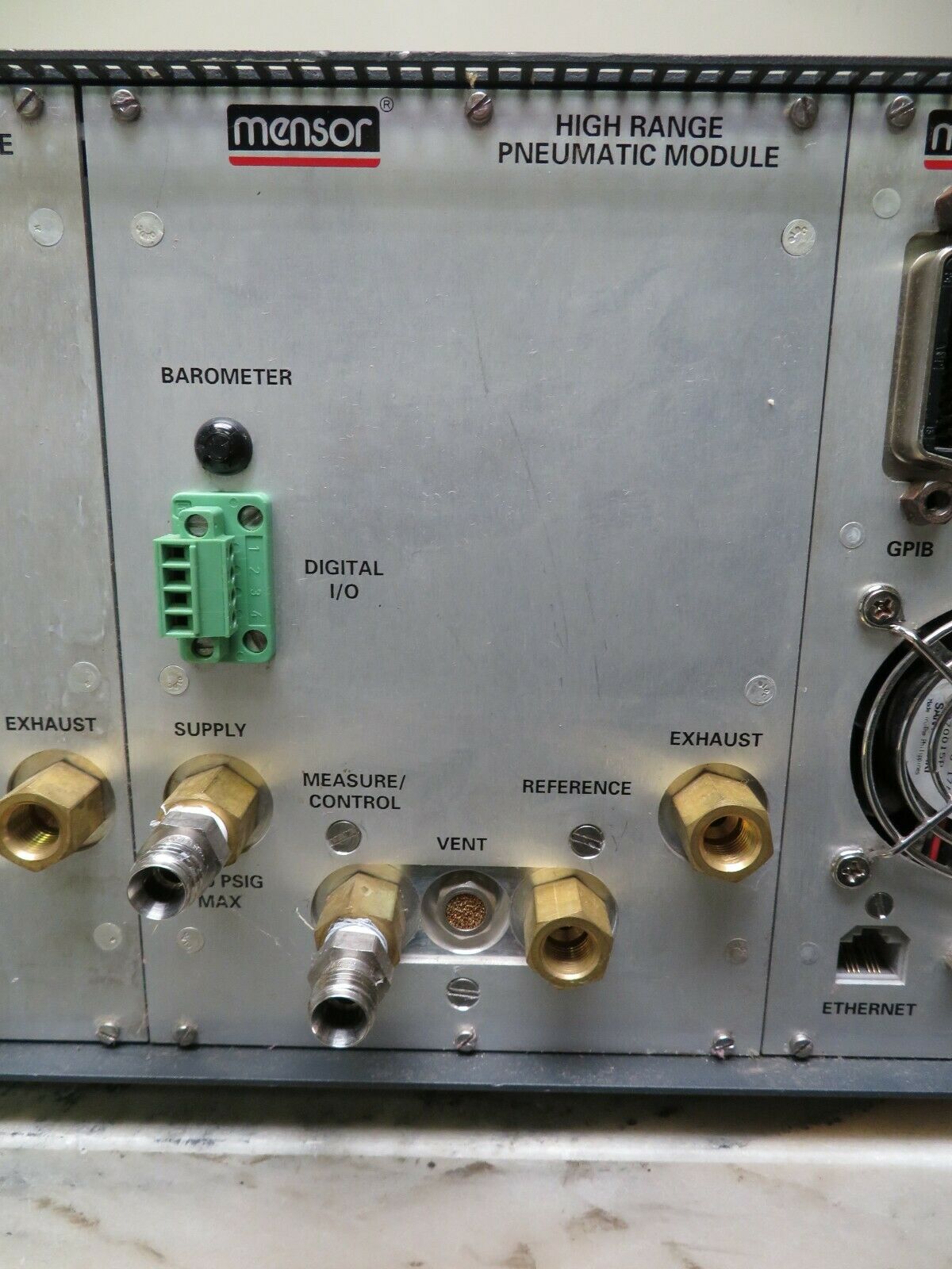 Mensor APC-600 500/250 PSIG Automated Pressure Calibrator OQ50 ...