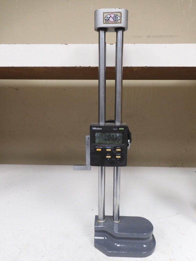Mitutoyo – 192-630 – 0-12"/.0005" English/Metric Dual Column Height ...