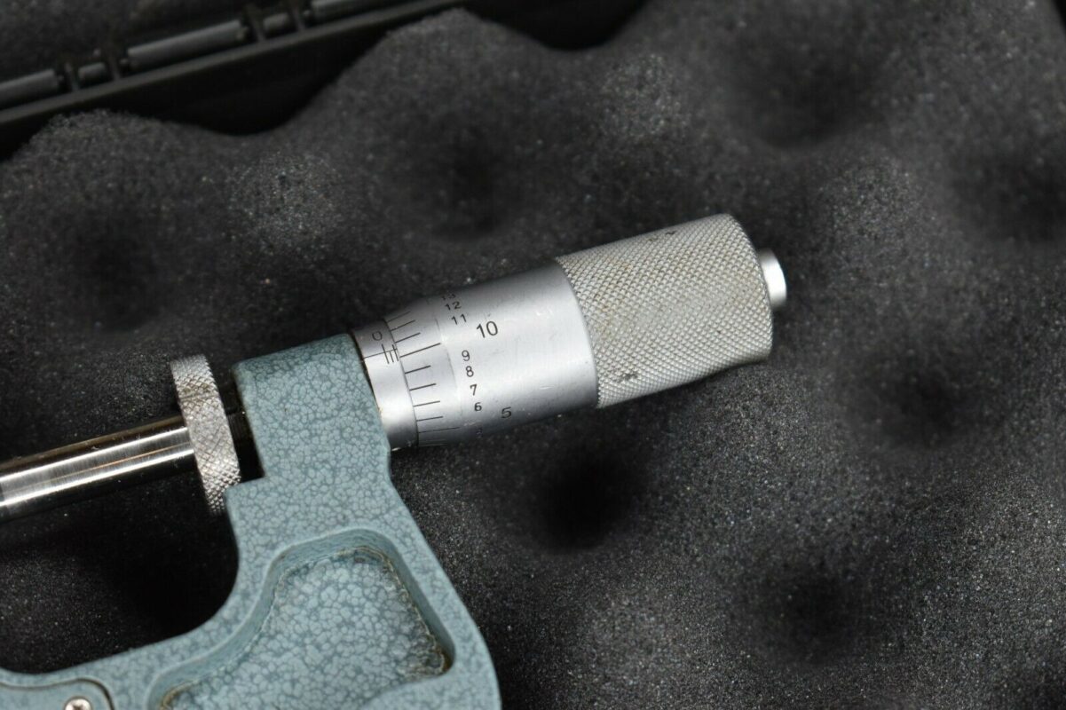 Mitutoyo 510 Indicating Micrometer 0-1" .0001" retractable anvil OH34 ...