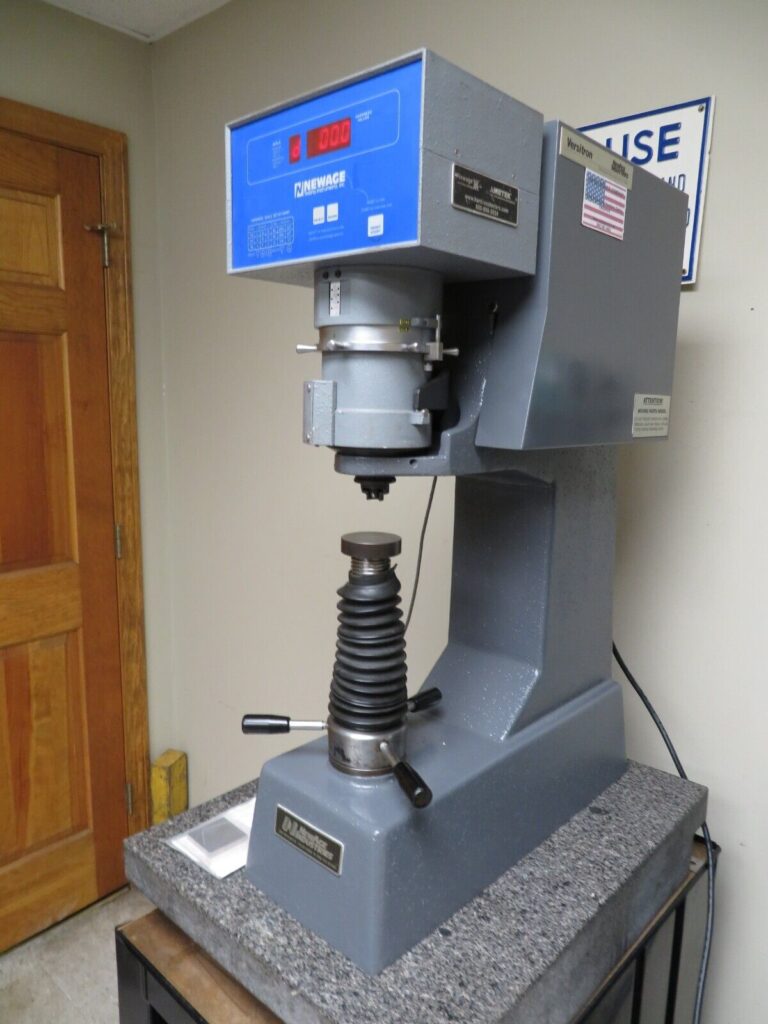 Newage Versitron Regular Rockwell Hardness Tester calibrated – AT130 ...