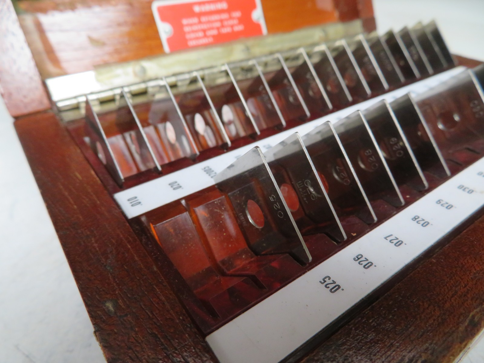 Pratt Whitney Hoke Steel Square Thin Metric Square Gage Blocks QD37 ...