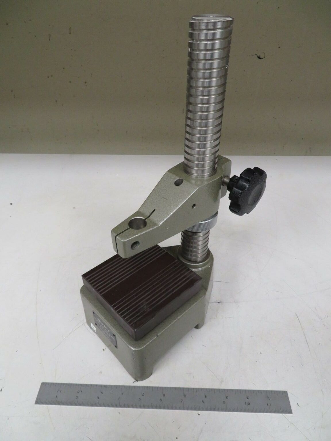 Sony DZ-501 190mm Gage Comparator Stand Alumina Ceramic ND55 – Bullseye Calibration