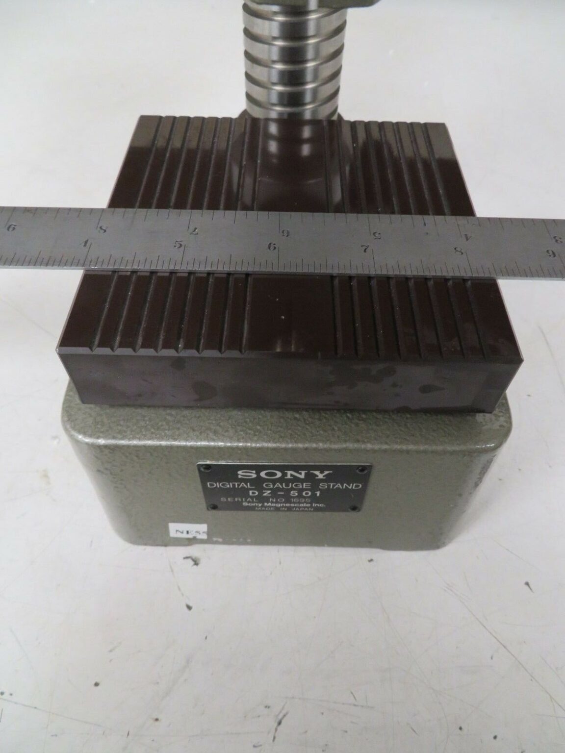 Sony DZ-501 190mm Gage Comparator Stand Alumina Ceramic ND55 – Bullseye ...