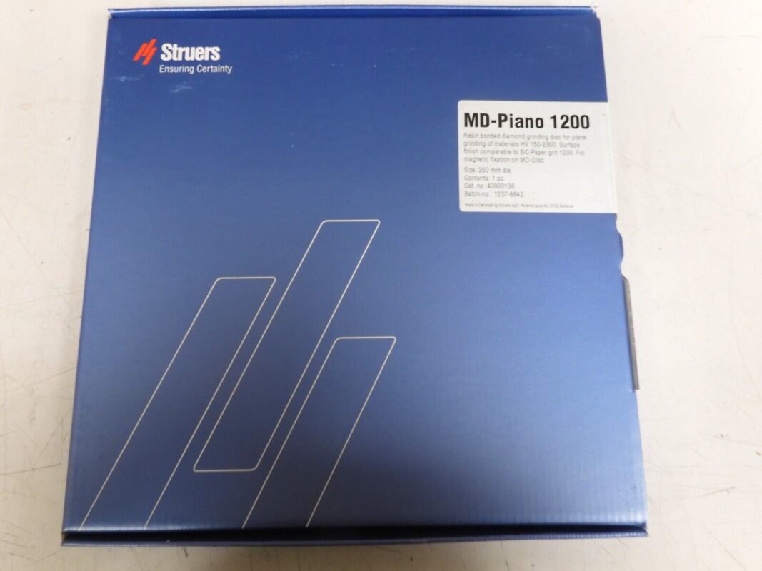 MD-Piano 1200 – Bullseye Calibration