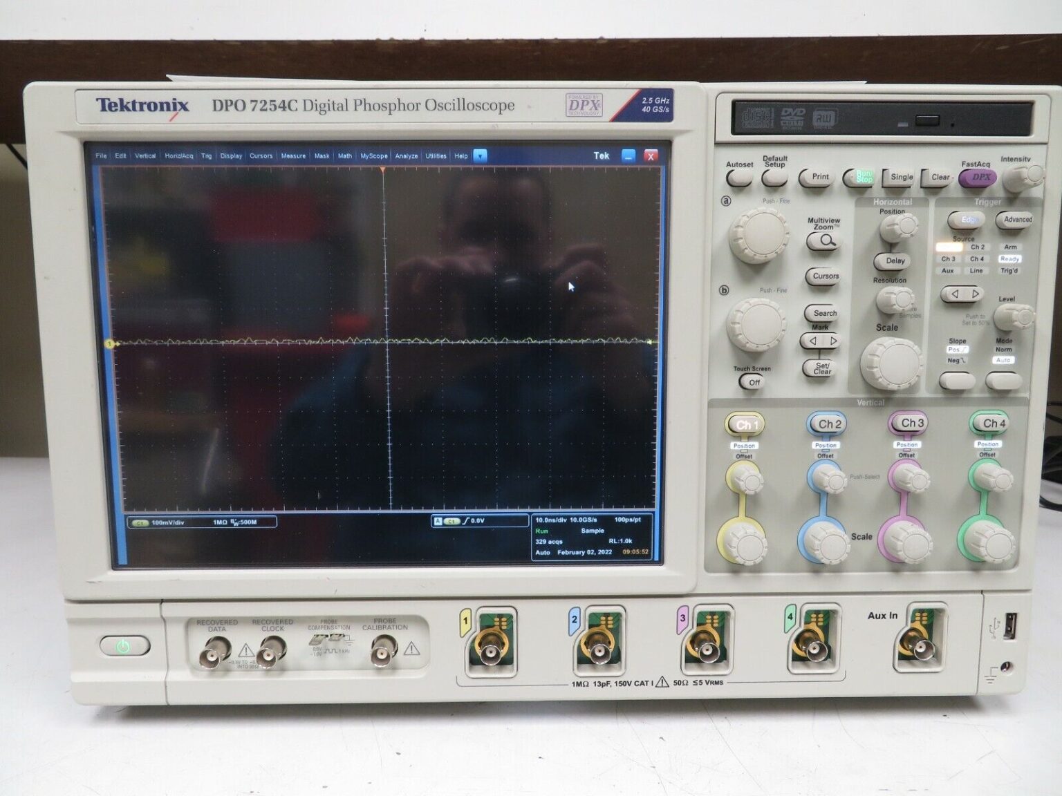 Digital Phosphor Oscilloscope – Bullseye Calibration