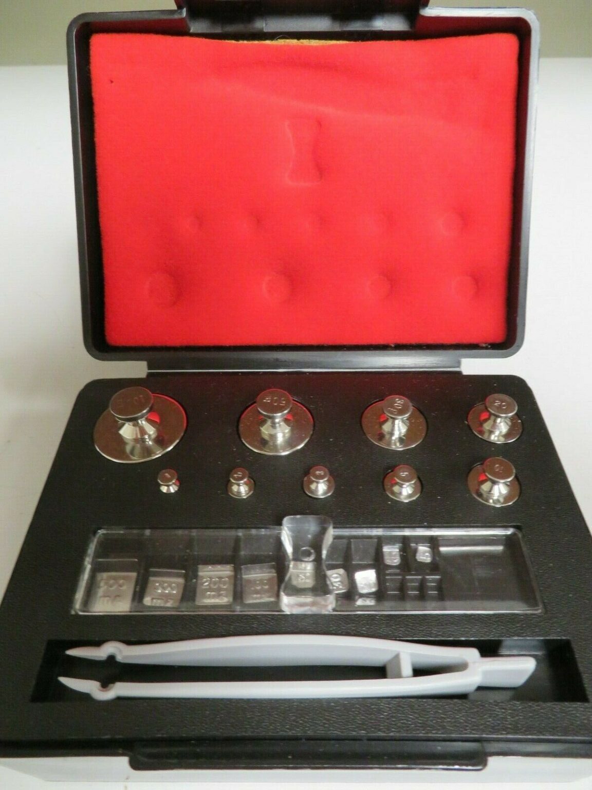 Troemner 5mg – 100g Mass Weight – Analytical Balance Calibration NR52 ...