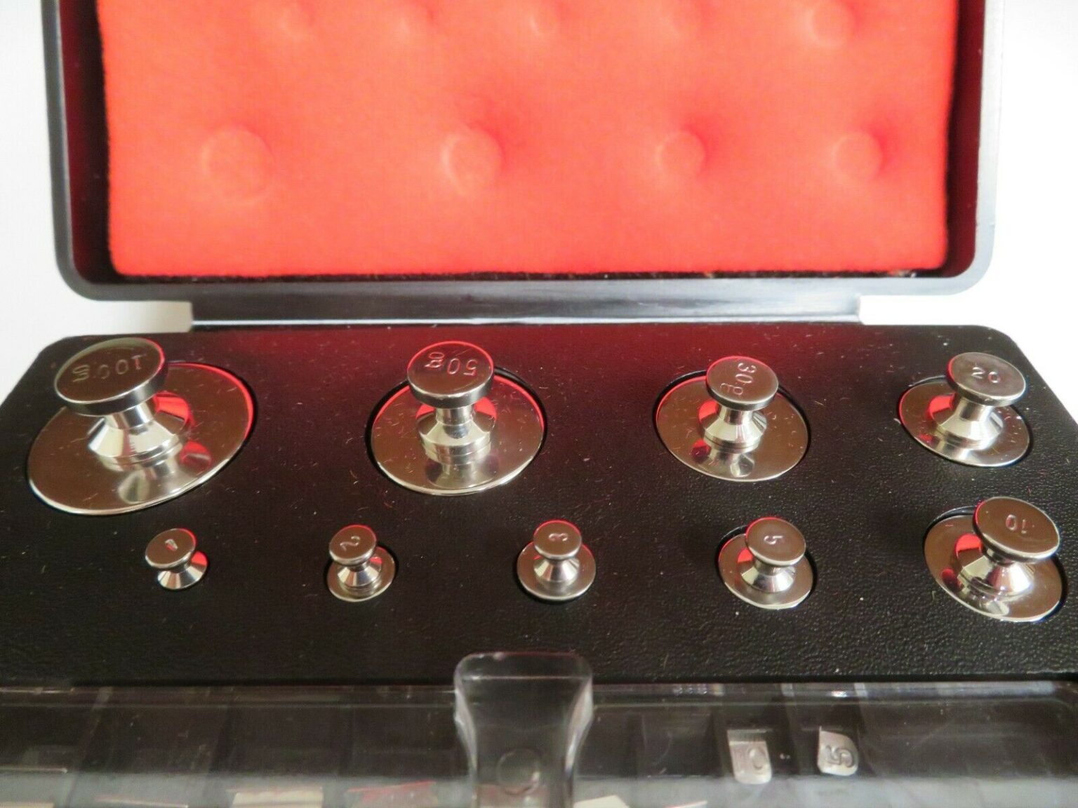 Troemner 5mg – 100g Mass Weight – Analytical Balance Calibration NR52 ...