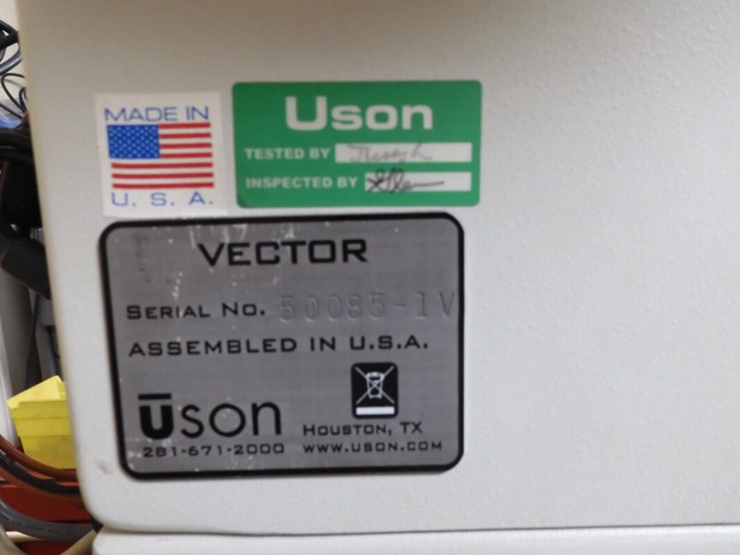 Uson Vector – Leak and Flow Tester – 281-671-2000 – Digital Screen ...