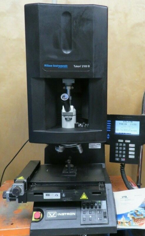 Tukon 2100B – Bullseye Calibration