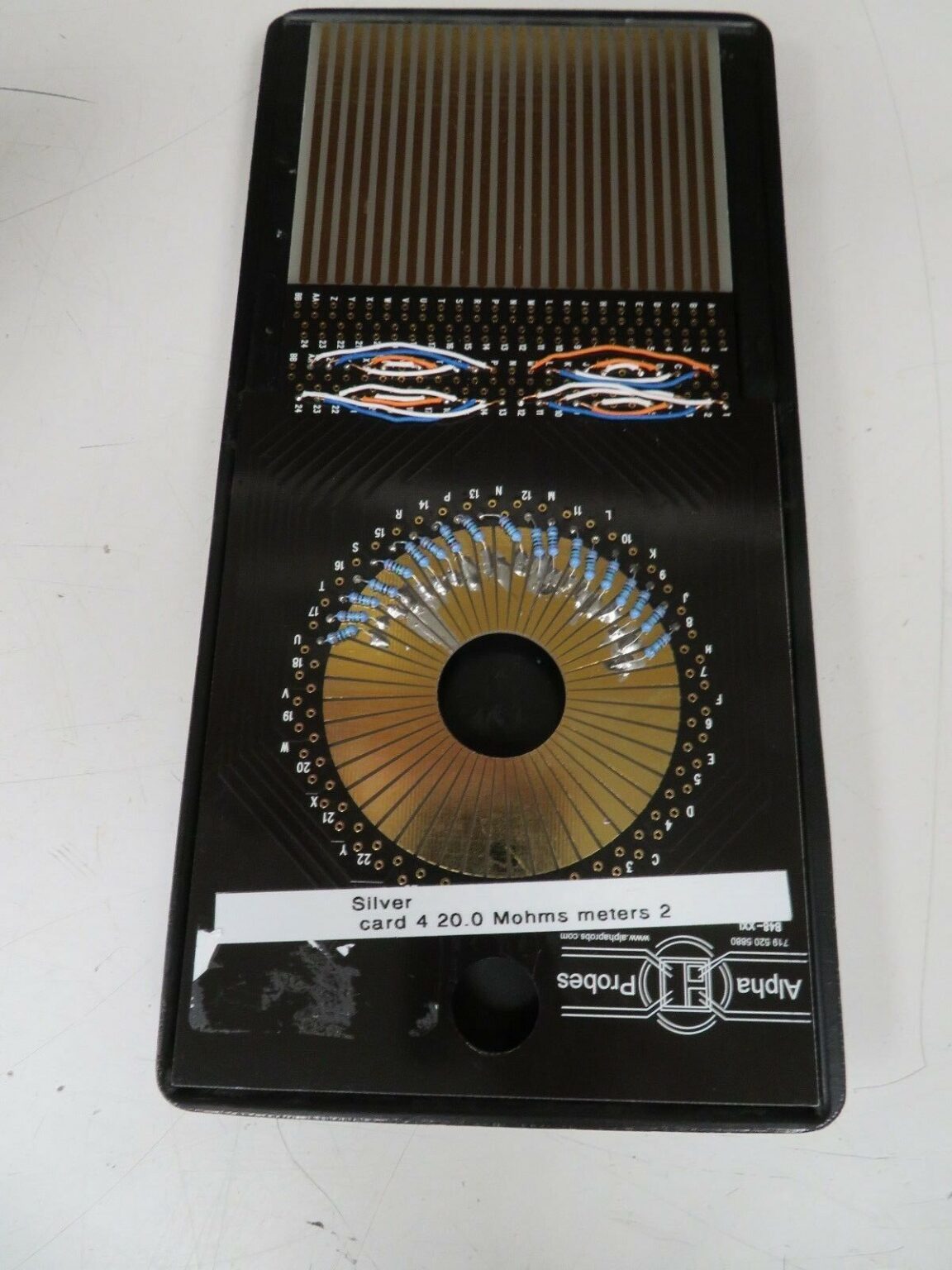 Alpha Probes – Silver Card – Probe Card PCB Standard B48-XXL — Card 4 ...
