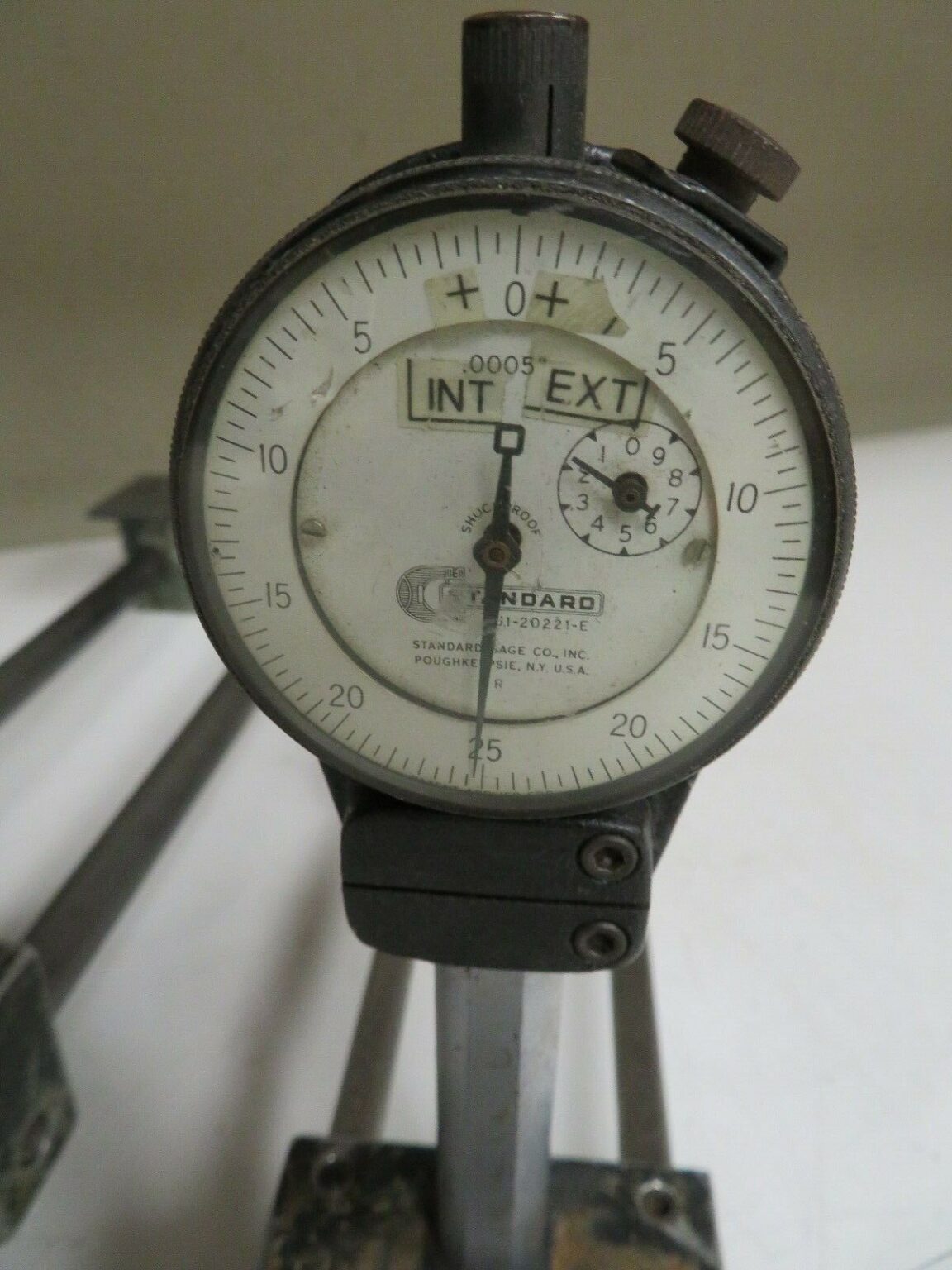 Boice 0-14"/.0005" Shallow Diameter (Swing) Gage w/ WJZ Setting ...